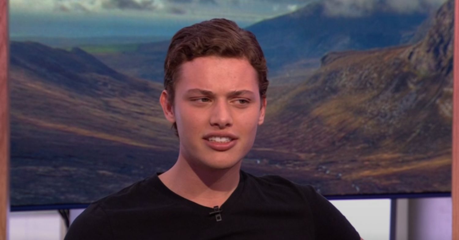 The One Show: Alex Jones sorry as Bobby Brazier calls her out for error