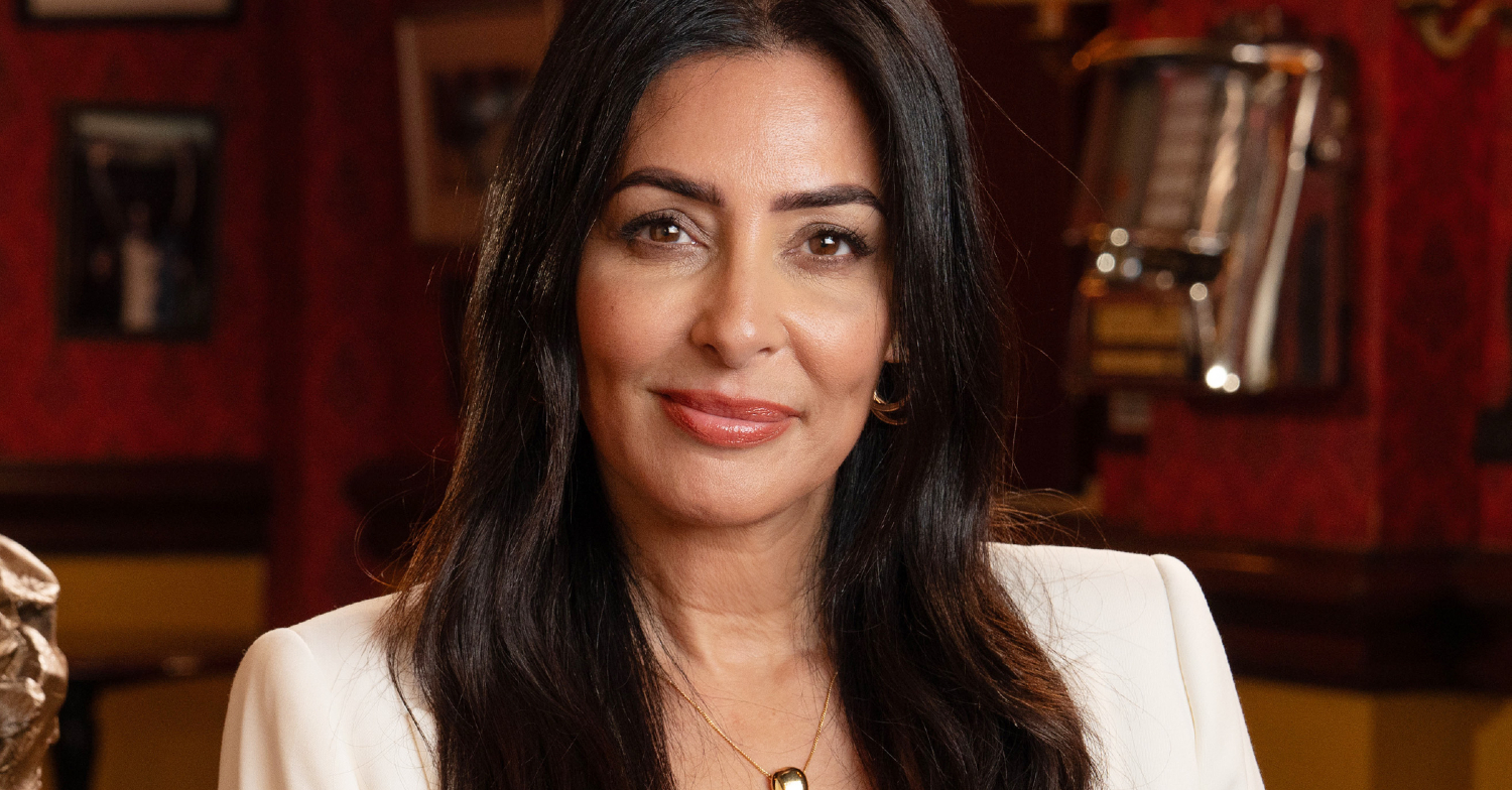 EastEnders star Laila Rouass - famous fiancé and Strictly scandal