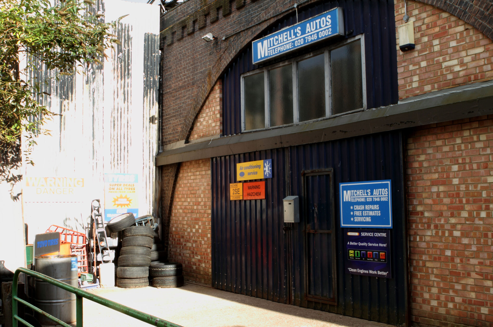 Where EastEnders is filmed - all locations