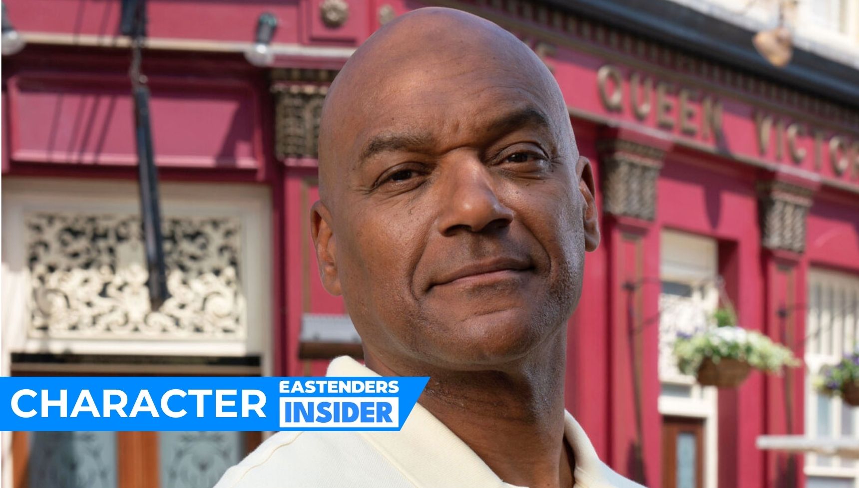George Knight in EastEnders: Former Queen Vic landlord, heavyweight ...