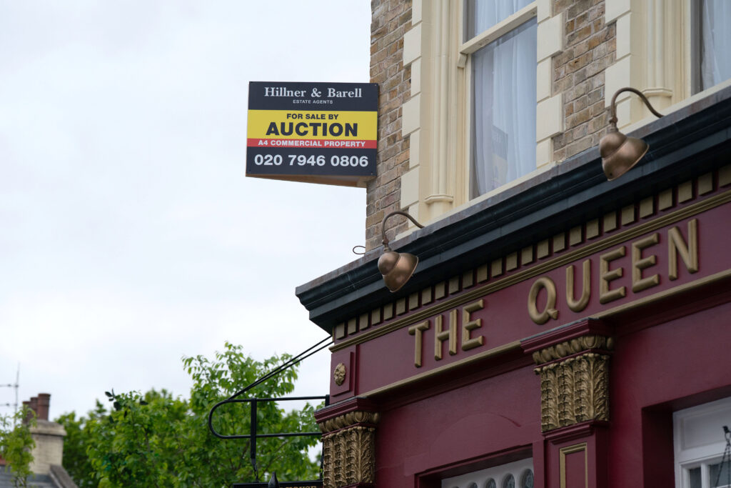 How much is The Queen Vic worth and what did Mick Carter pay for it ...