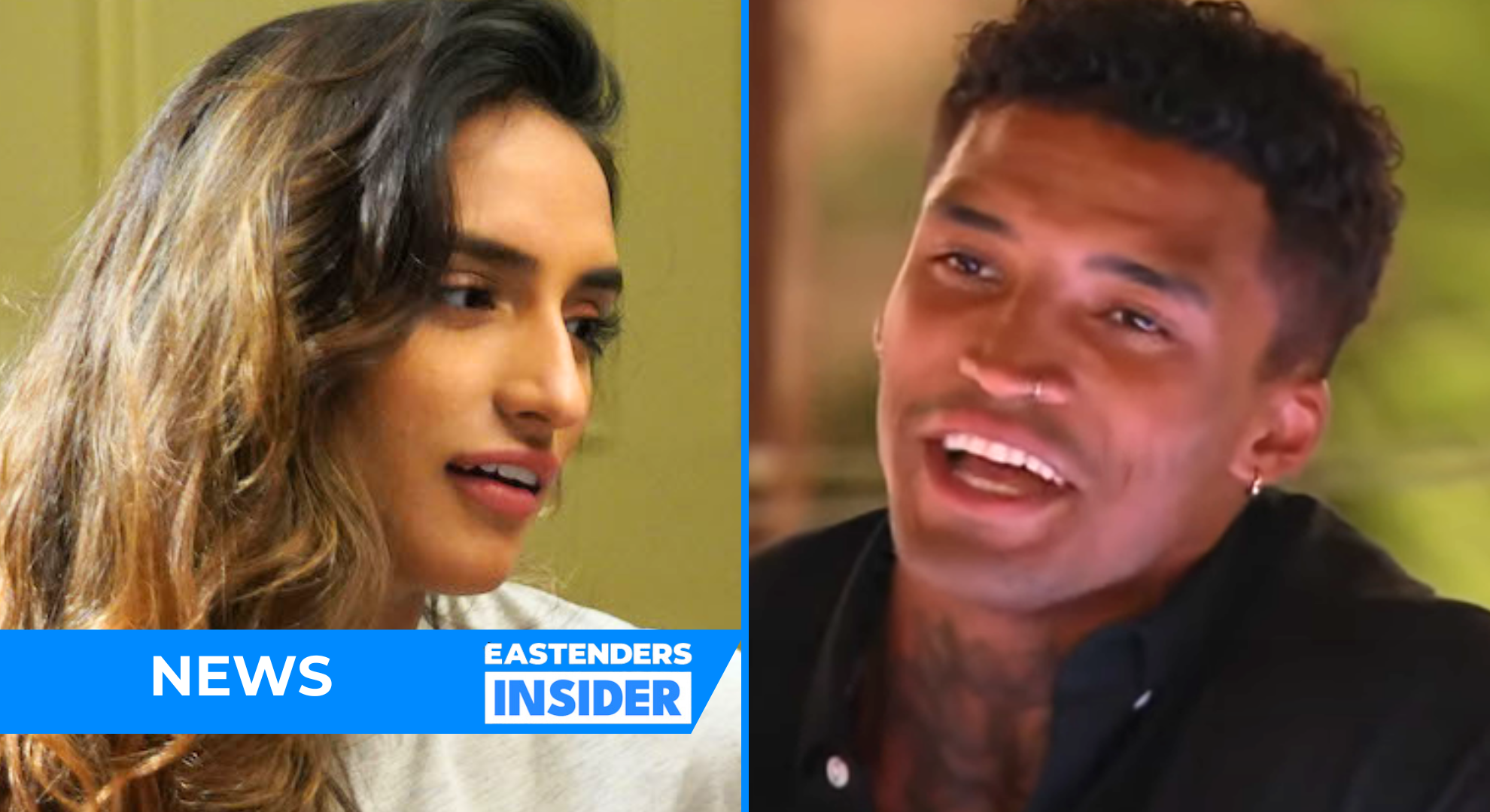 Former EastEnders star confirms romance with Love Islander