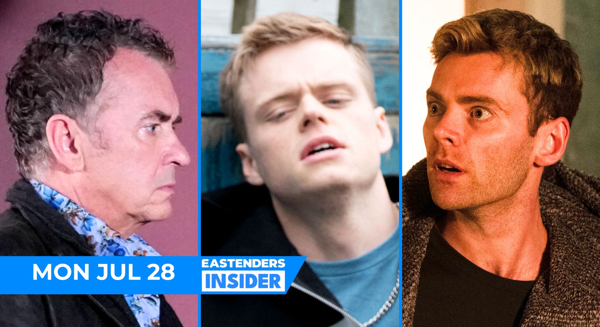 3 EastEnders spoilers for Mon, July 28: Alfie returns, and Oscar attacks Peter after a violent ...