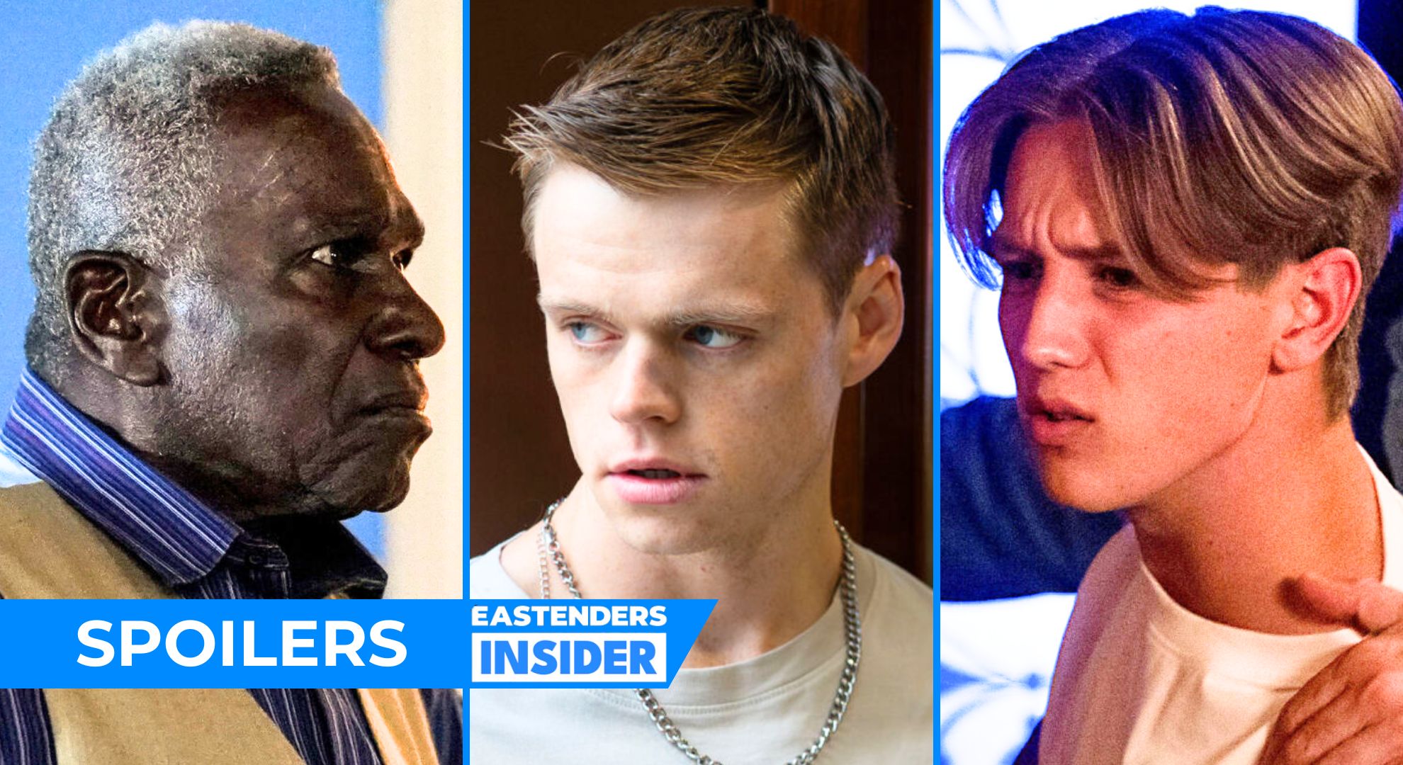 Upcoming 7 EastEnders spoilers: Oscar leaves Patrick fighting for his life as Joel shows his ...