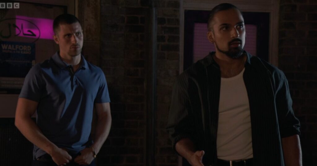 EastEnders follow-up: Harry forced to work for Ravi, but danger still ...