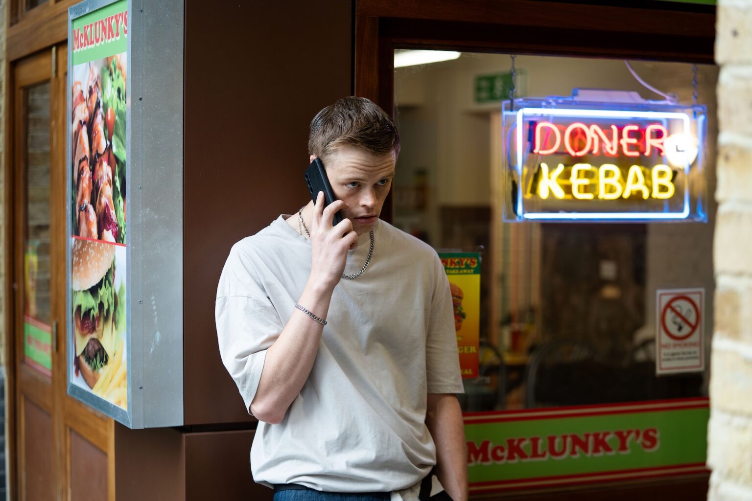 EastEnders follow-up: Oscar panics after attacking Patrick... as Howie ...