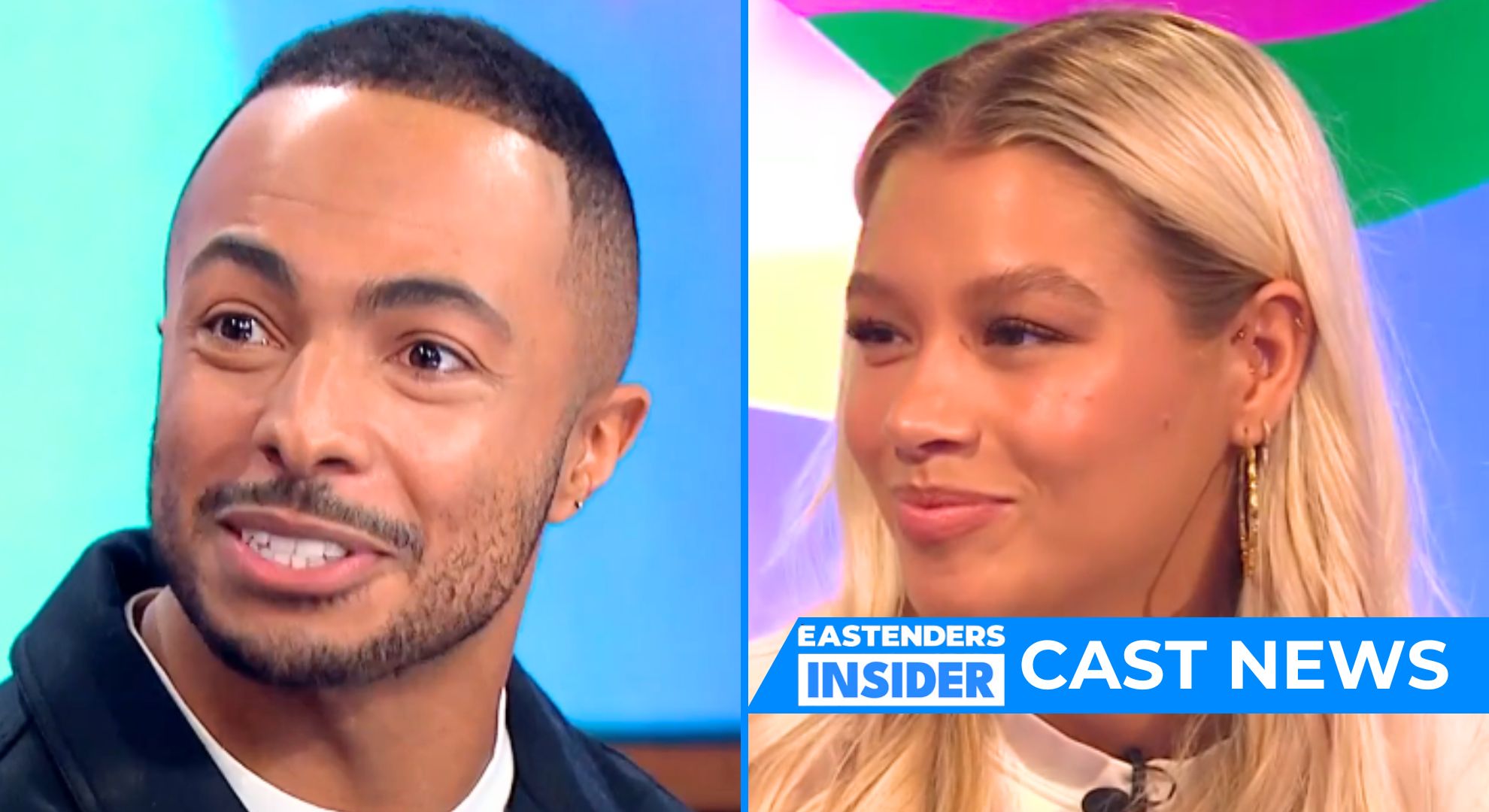 Molly Rainford and Tyler West announce they're engaged