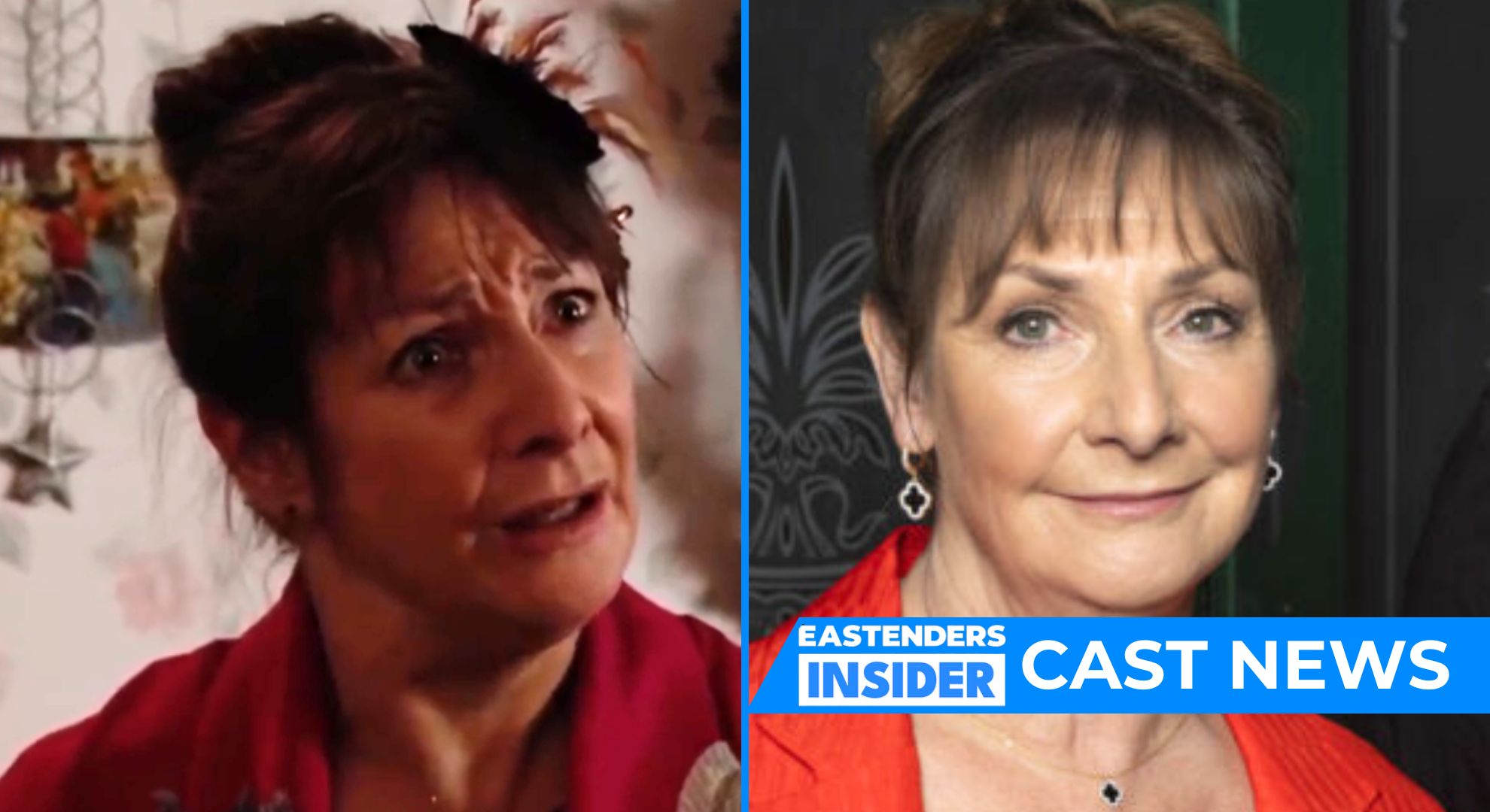 Former EastEnders star swaps Walford for Weatherfield as Pauline McLynn ...