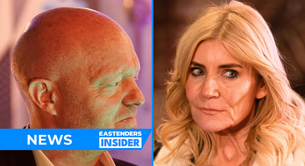 EastEnders boss Ben Wadey teases 'fireworks' for Max and Cindy