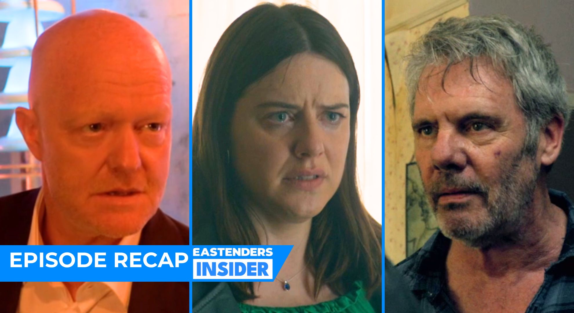 The Zoe and Max connection was explained in EastEnders tonight