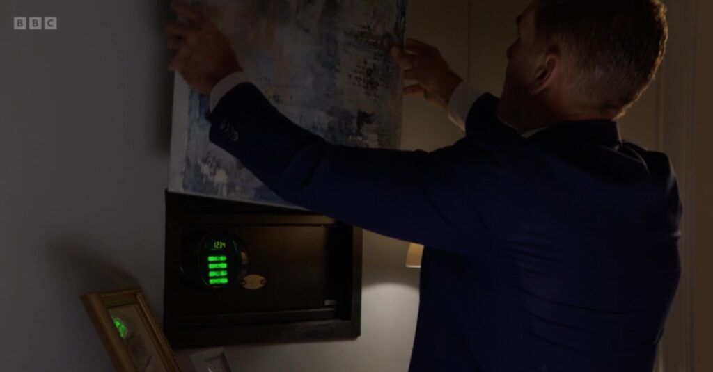 EastEnders fans baffled by Jack Branning's safe blunder