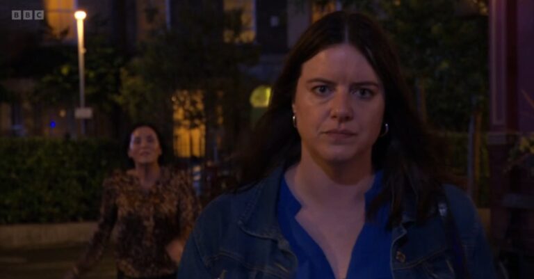 EastEnders review: Max is back, Zoe's in trouble, and Jack and Ravi are ...