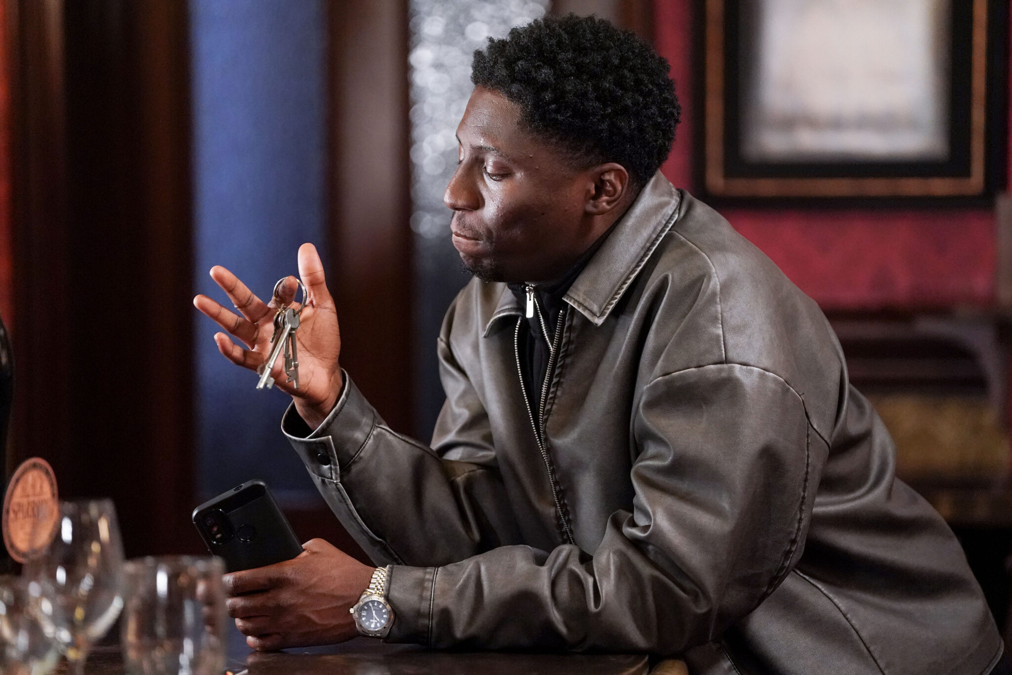 Upcoming EastEnders spoilers: Okie takes charge of Ravi's empire as he keeps Kojo prisoner