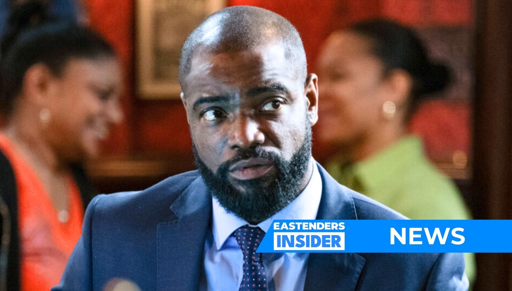 Micah Balfour 'gutted' as he's axed from EastEnders after 18 months