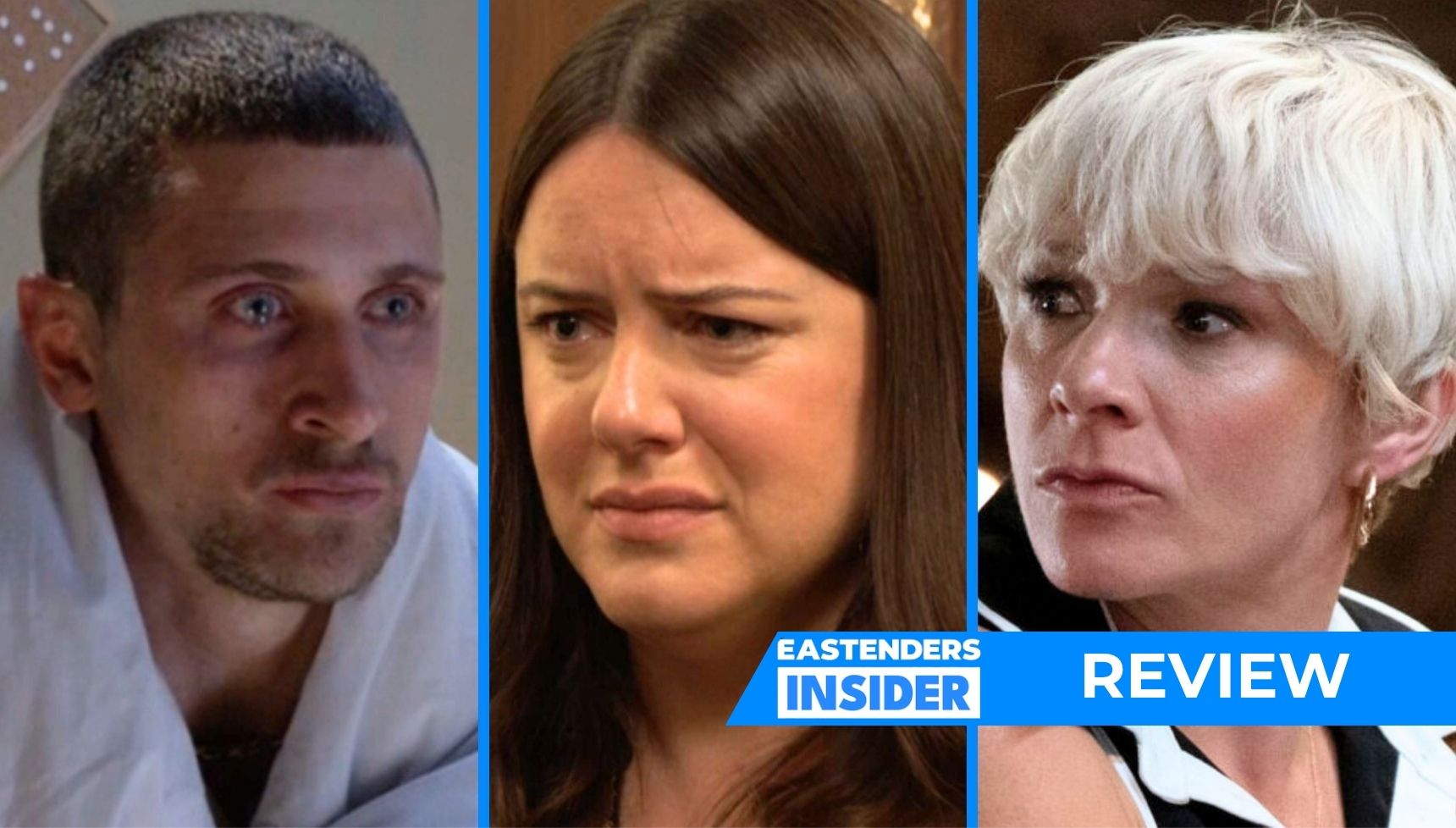 EastEnders review: Zoe was weird about her cat and Harry's free!