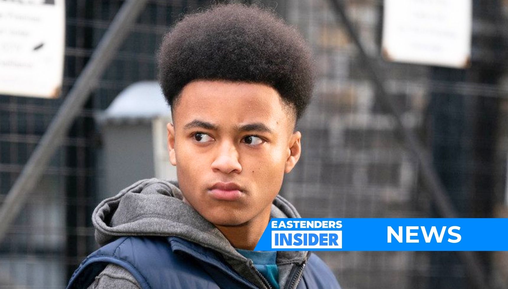 EastEnders star Jaden Ladega sparks fears Denzel is leaving after ...