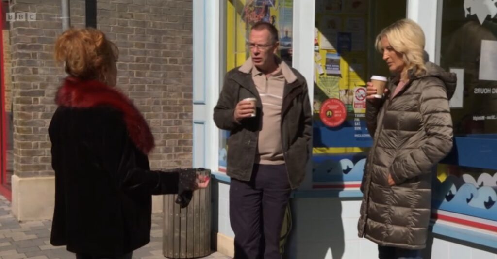 EastEnders fans predict romance between Ian and Elaine