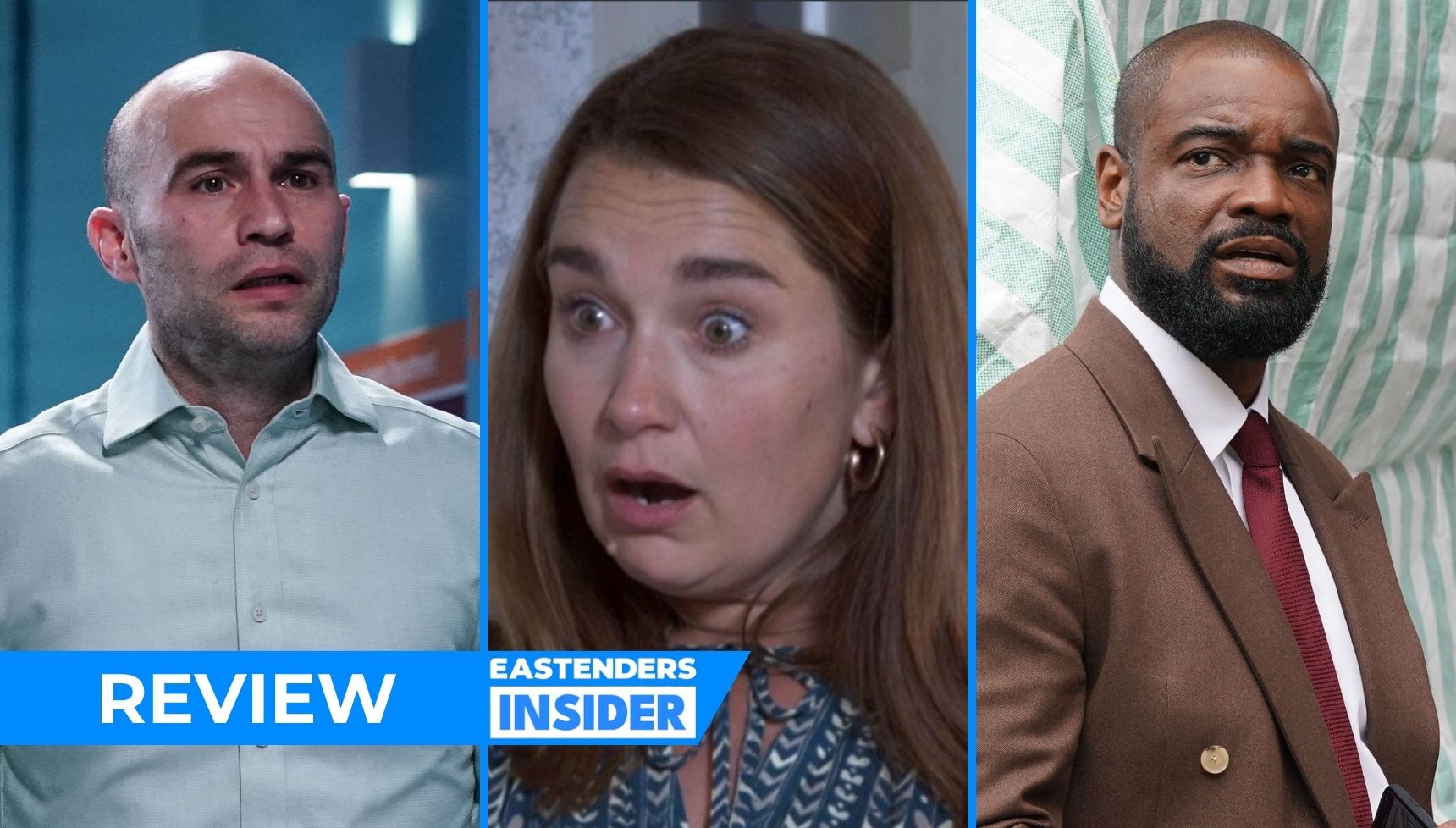 EastEnders review: Tough times for Teddy and Harry, Vicki's in torment ...
