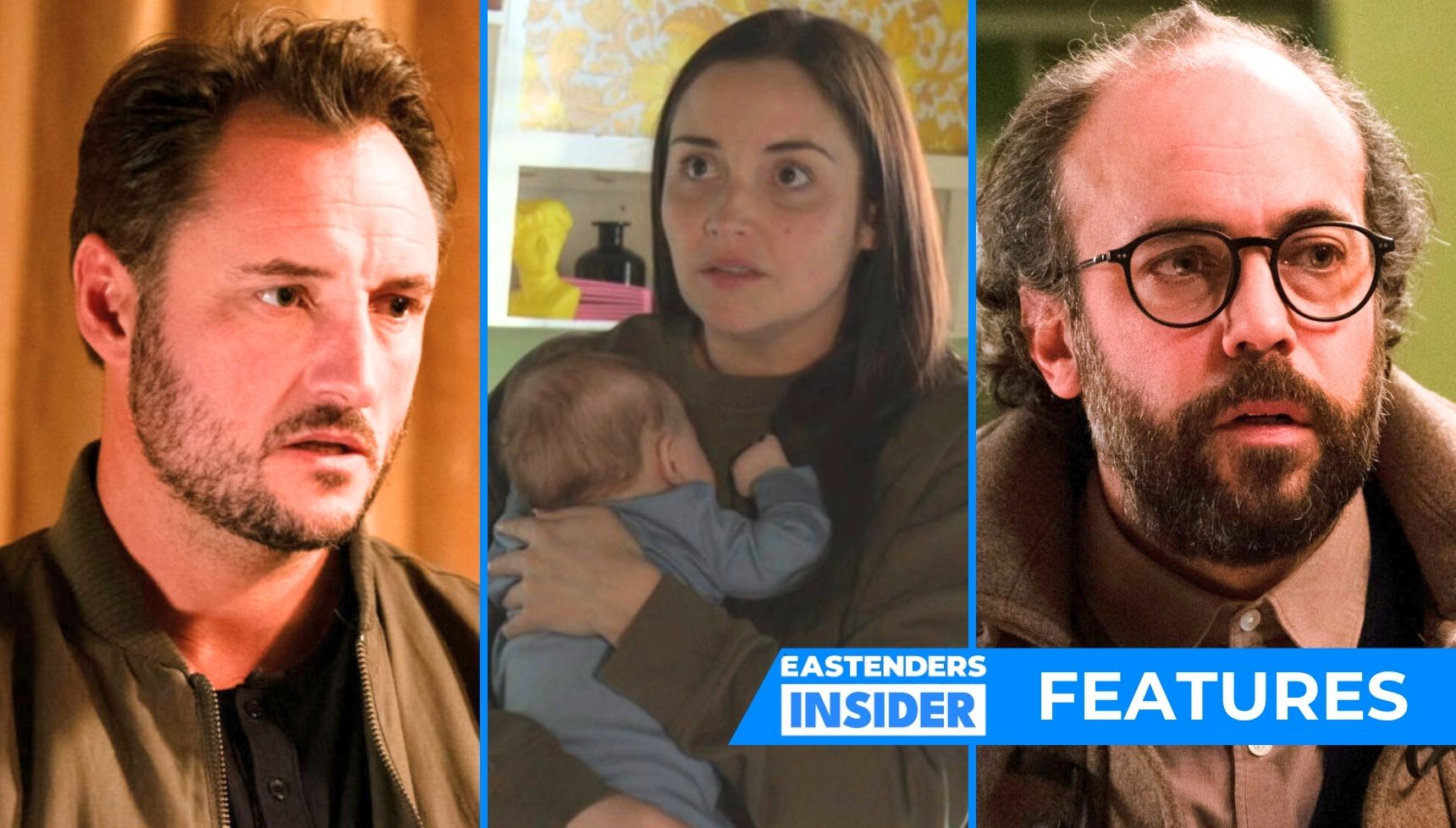 EastEnders births and deaths in 2025
