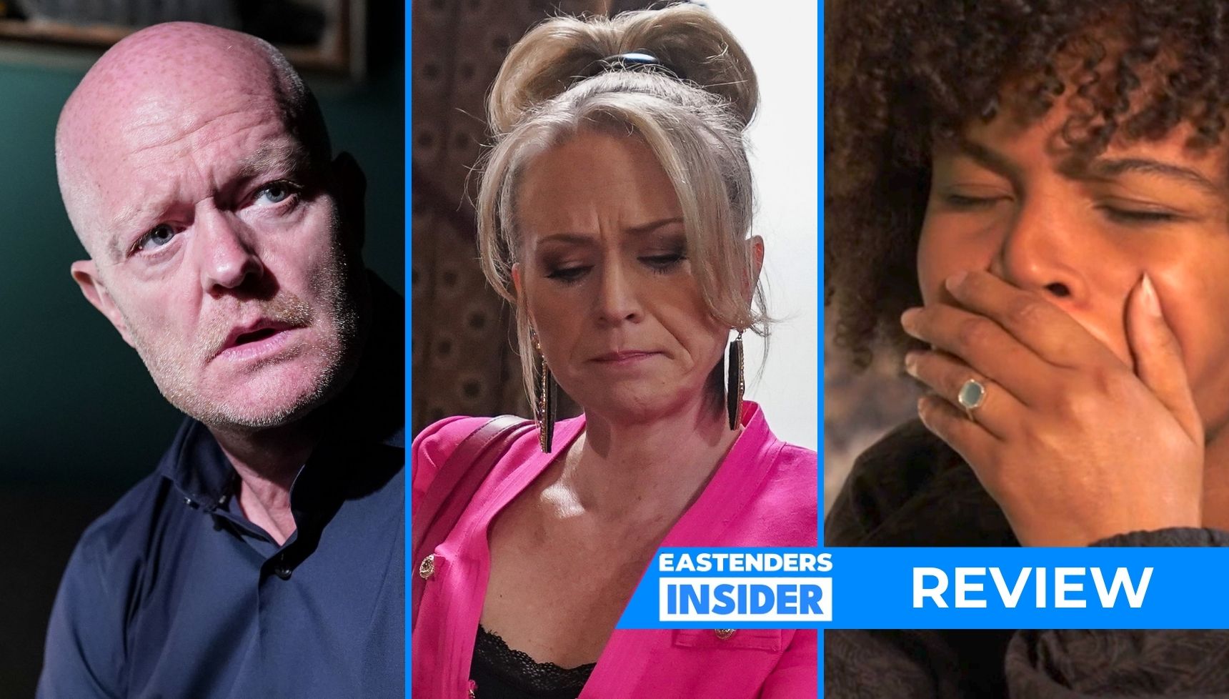EastEnders review: Jasmine is Zoe's daughter! Max is back! Linda's back ...