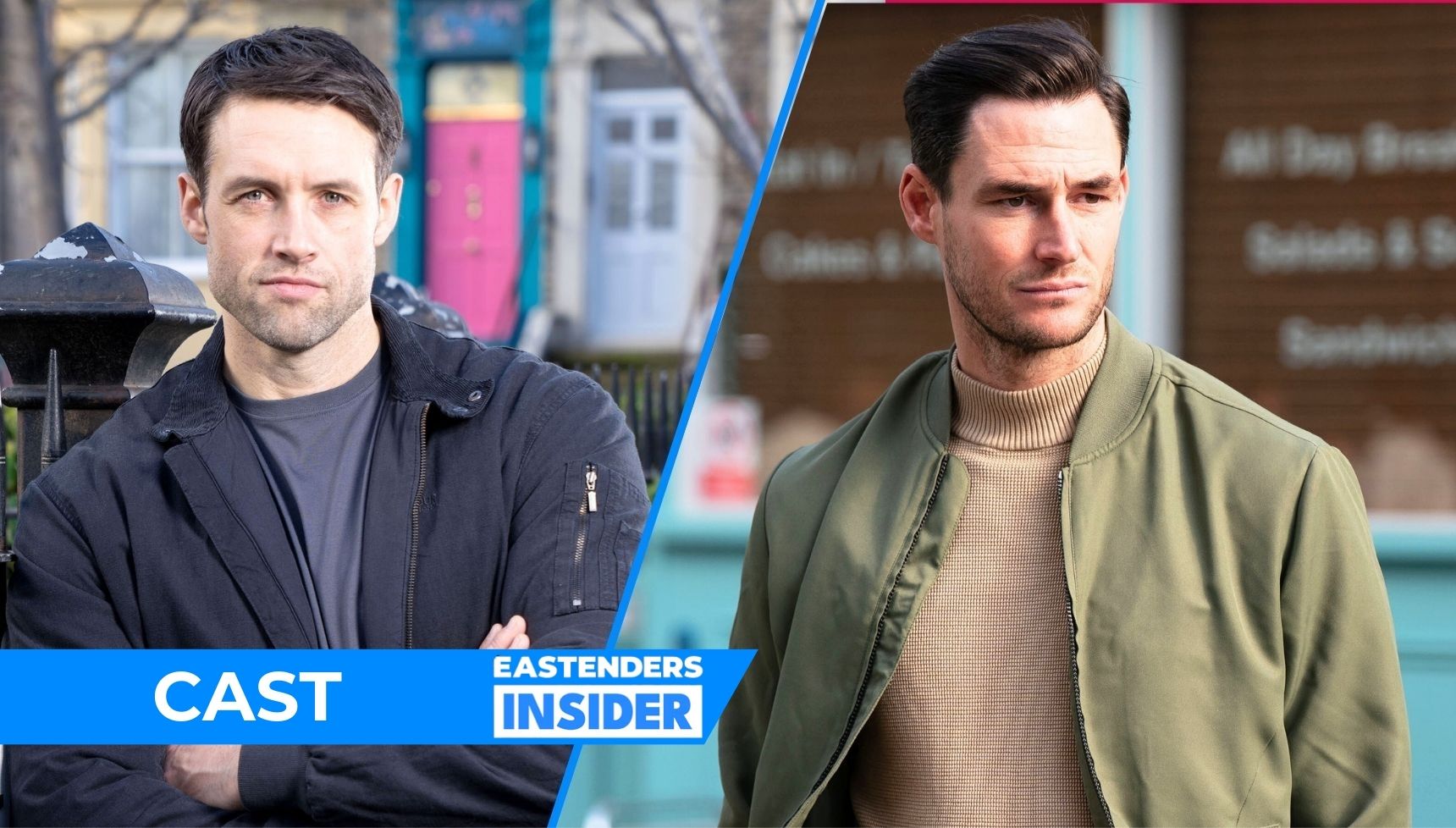 Are Mark and Zack actors related? EastEnders fans spot resemblance
