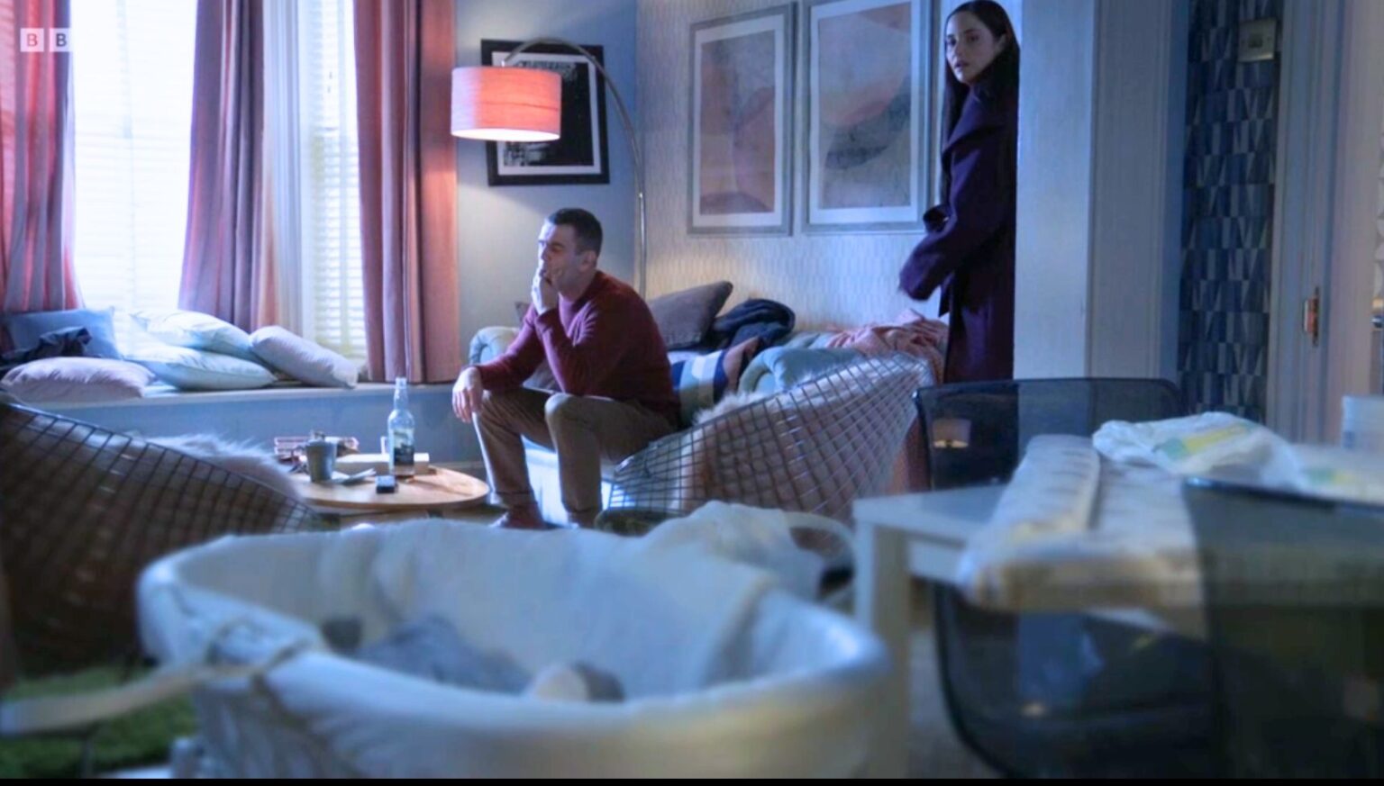 EastEnders fans 'work out' mother of flashforward baby as soap sets up ...