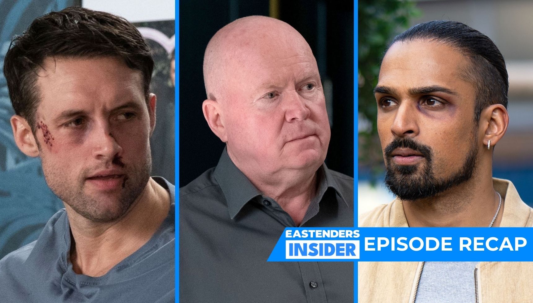 Why Mark Jr's EastEnders return means heartache for Phil and danger for ...