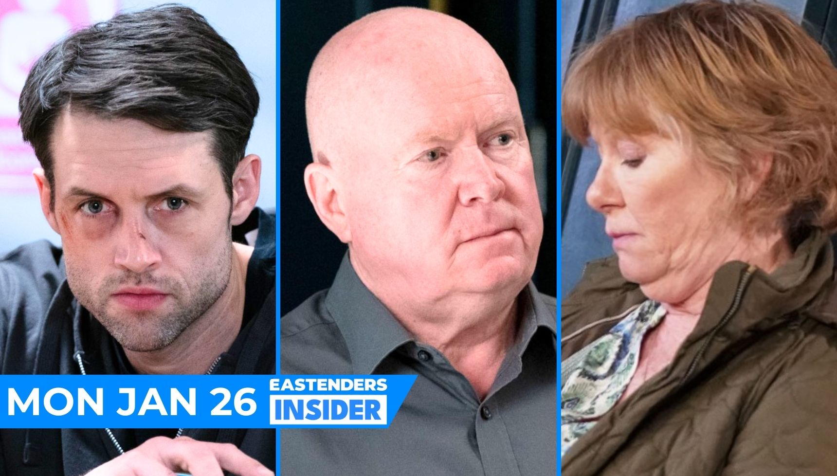 5 EastEnders spoilers for Mon, Jan 26: With Mark Junior back in Walford ...