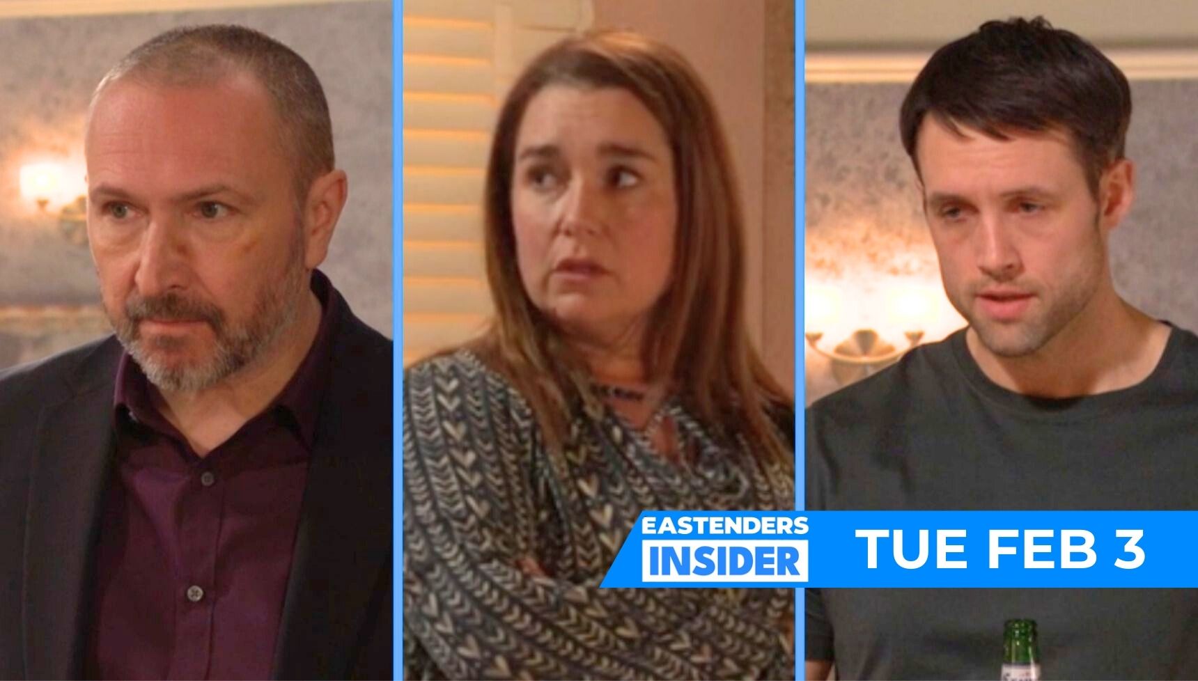EastEnders: As Ross demands answers from Vicki, Mark issues a chilling ...