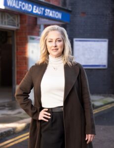 Clare Bates is returning to EastEnders for Nigel's storyline