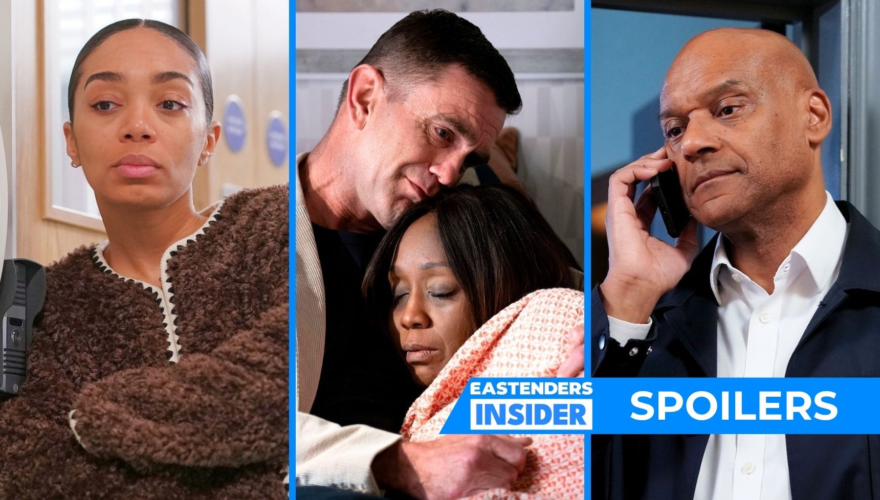 EastEnders spoilers for next week: Denise refuses treatment, George's ...
