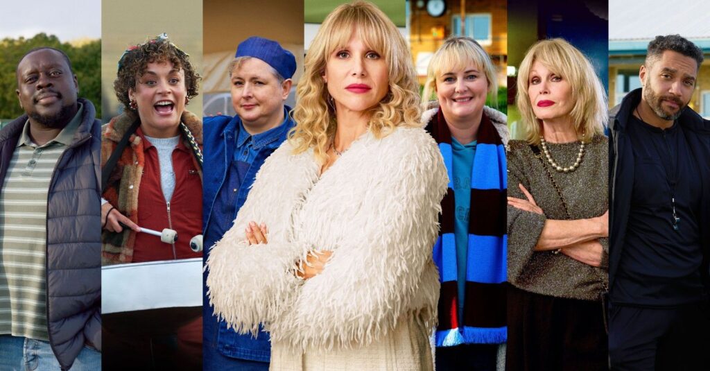 Amandaland Christmas special reunites Ab Fab TV legends