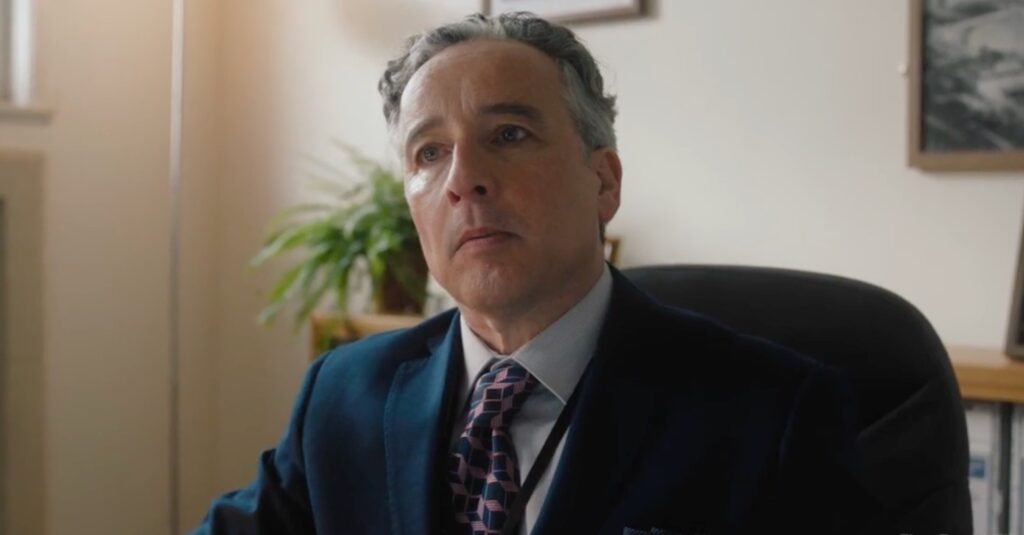 Murder Most Puzzling episode 2 guest cast led by Aidan McArdle