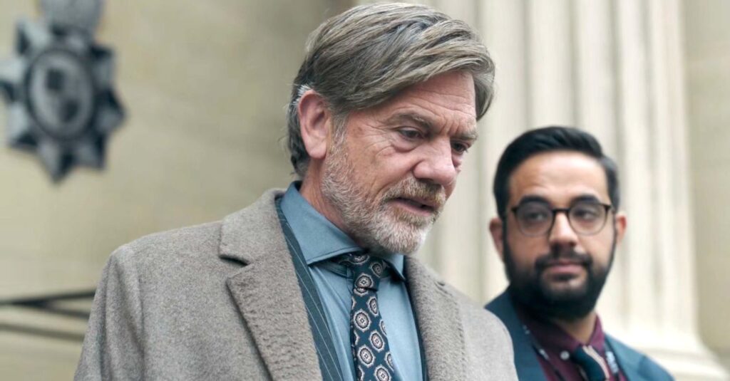 Ridley series 2 episode 1: Cast includes Sherwood guest stars