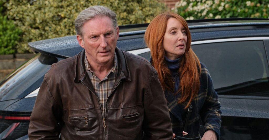 Ridley series 2 cast breakdown from Adrian Dunbar to John Michie