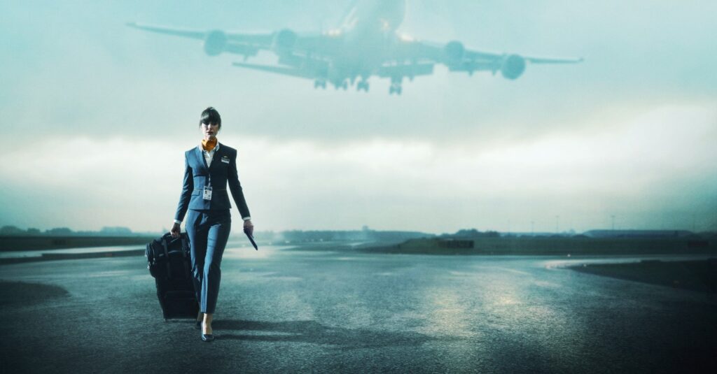 In Flight on Channel 4 cast: Who's in the gripping crime thriller?