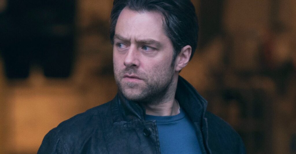 Rebus series 2: Richard Rankin will return in BBC detective drama