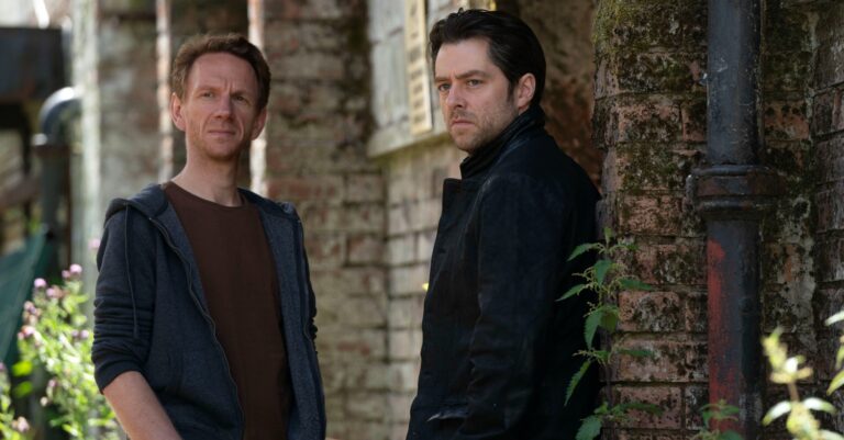 Rebus series 2: Richard Rankin will return in BBC detective drama