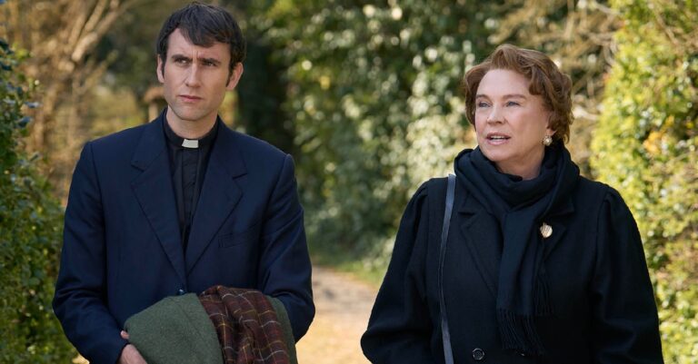 Murder Before Evensong: First look at C5 murder mystery series