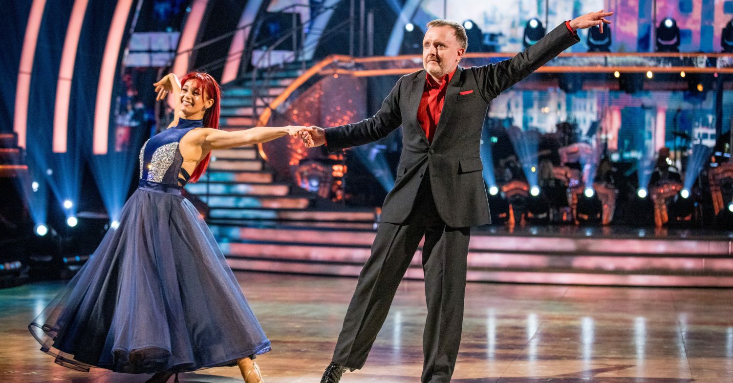 Strictly's Chris and Dianne to reunite for waltz in 2025 launch show