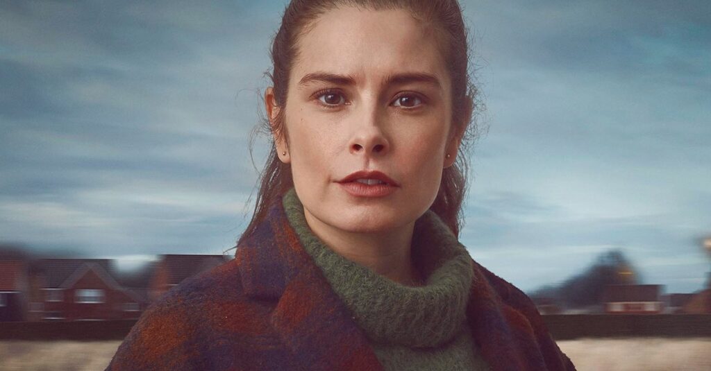 The Rumour on Channel 5 cast led by Rachel Shenton as Joanna