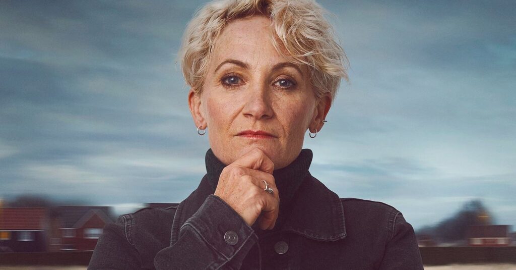 The Rumour on Channel 5 cast led by Rachel Shenton as Joanna