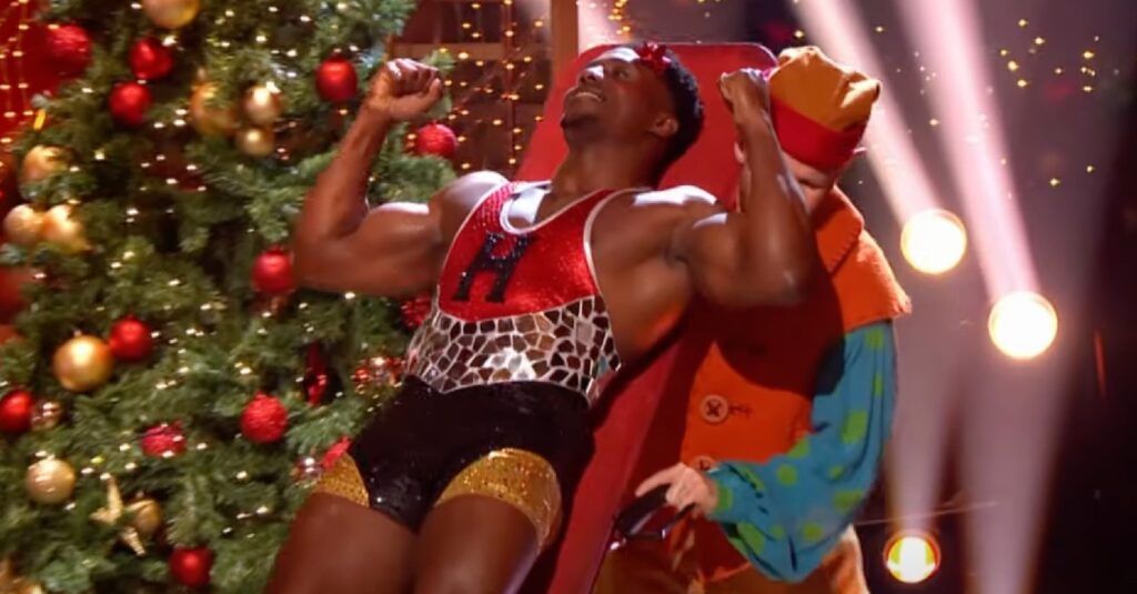 Strictly's Harry 'Nitro' Aikines-Aryeetey: Gladiator career and injury