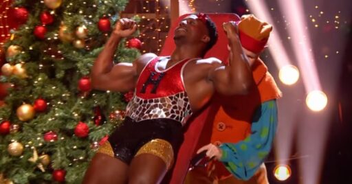 Strictly's Harry 'Nitro' Aikines-Aryeetey: Gladiator career and injury