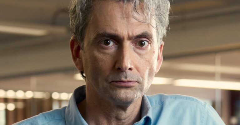 The Hack on ITV: Insanely talented cast led by David Tennant
