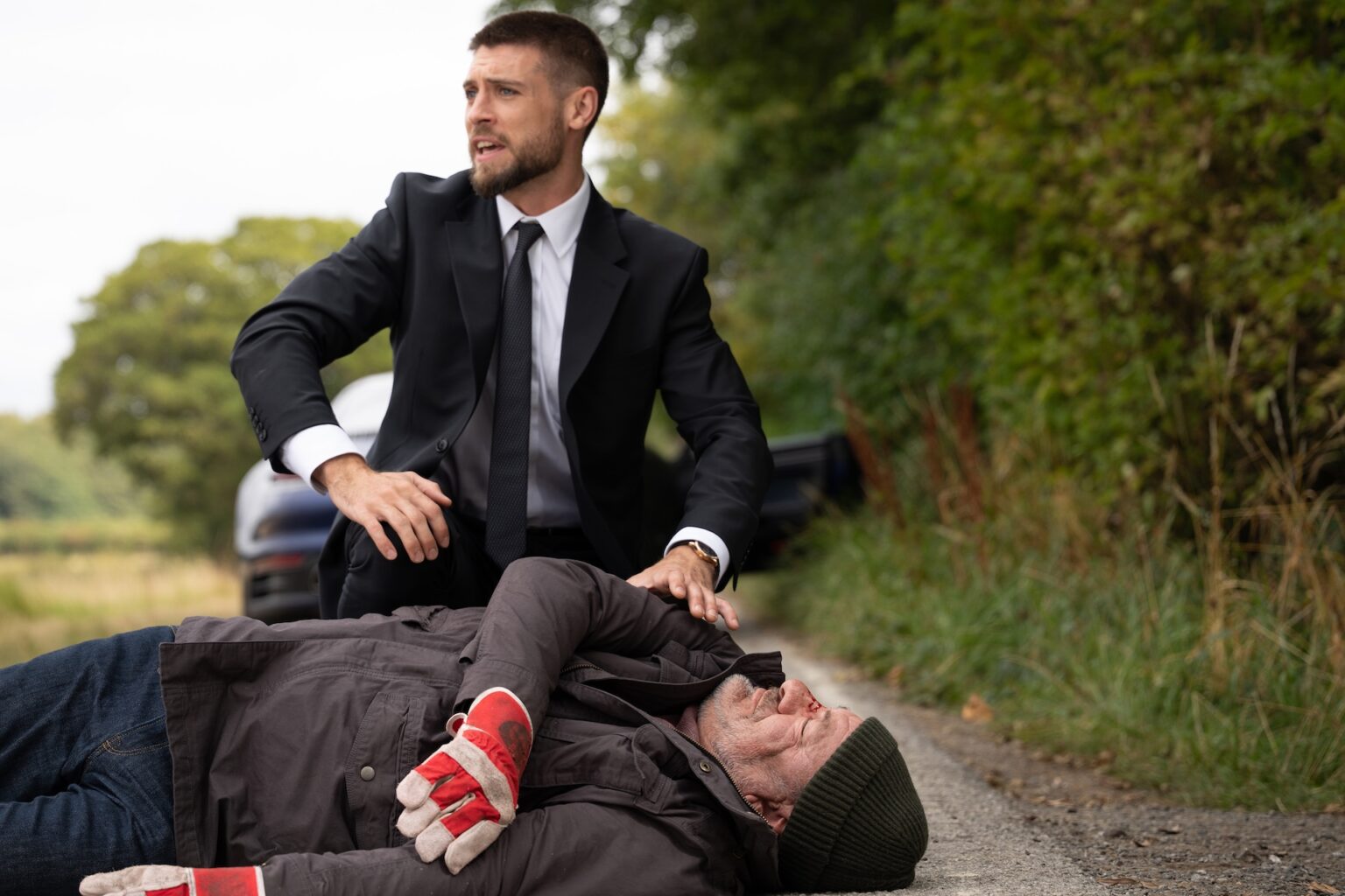 Emmerdale’s Joe in trouble after Jimmy crash as Caleb weighs his next move