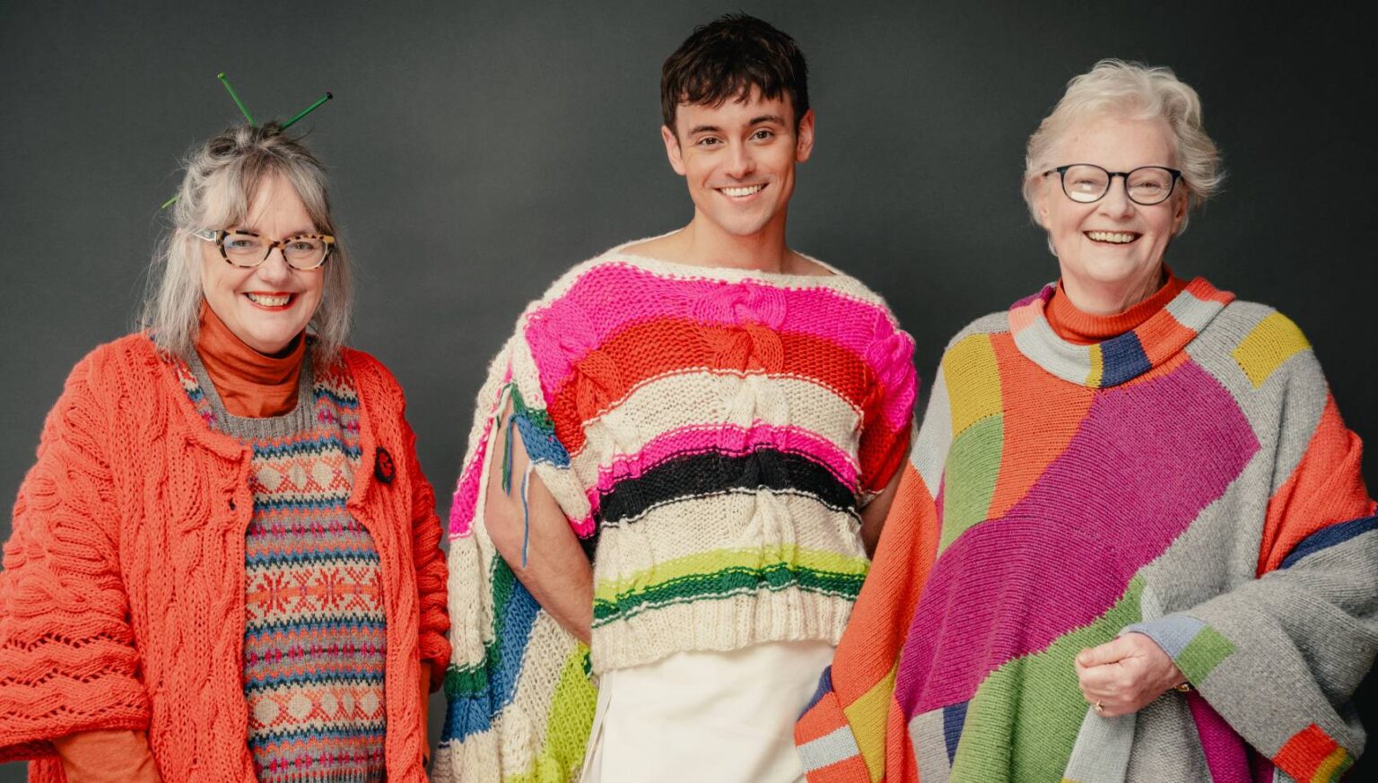 'Bake Off for knitters': Game of Wool with Tom Daley is worthy of a good yarn