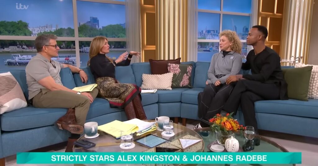 Strictly Come Dancing's Alex Kingston reveals 'health battle'