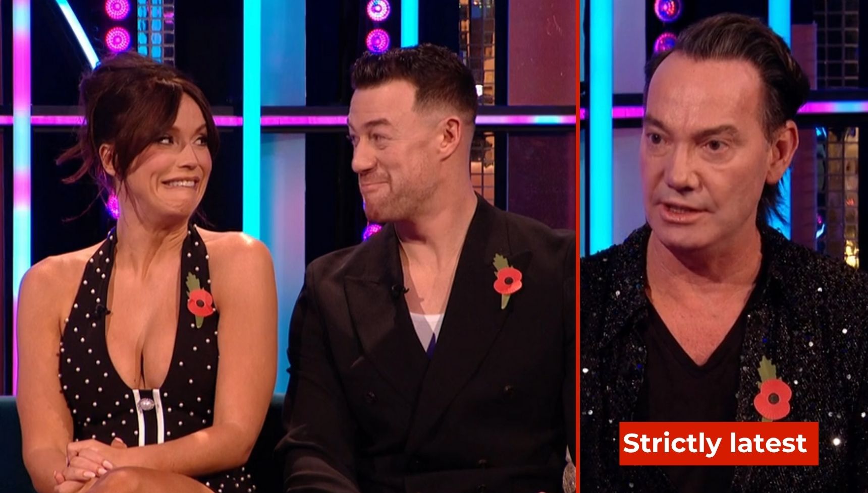 Strictly star Kai Widdrington hits back at Craig Revel Horwood's brutal Vicky Pattison remark