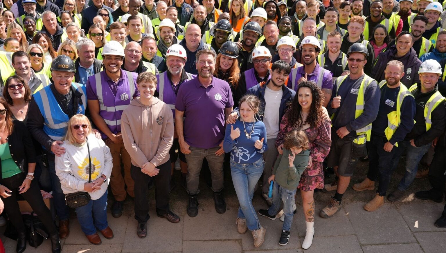 DIY SOS: Nick helps siblings whose mum died falling down stairs